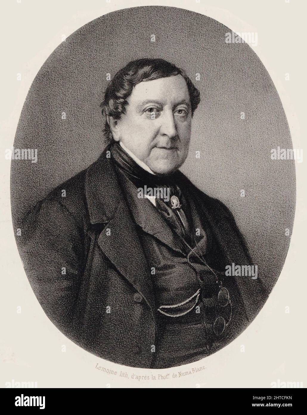 Gioacchino antonio rossini immagini e fotografie stock ad alta ...