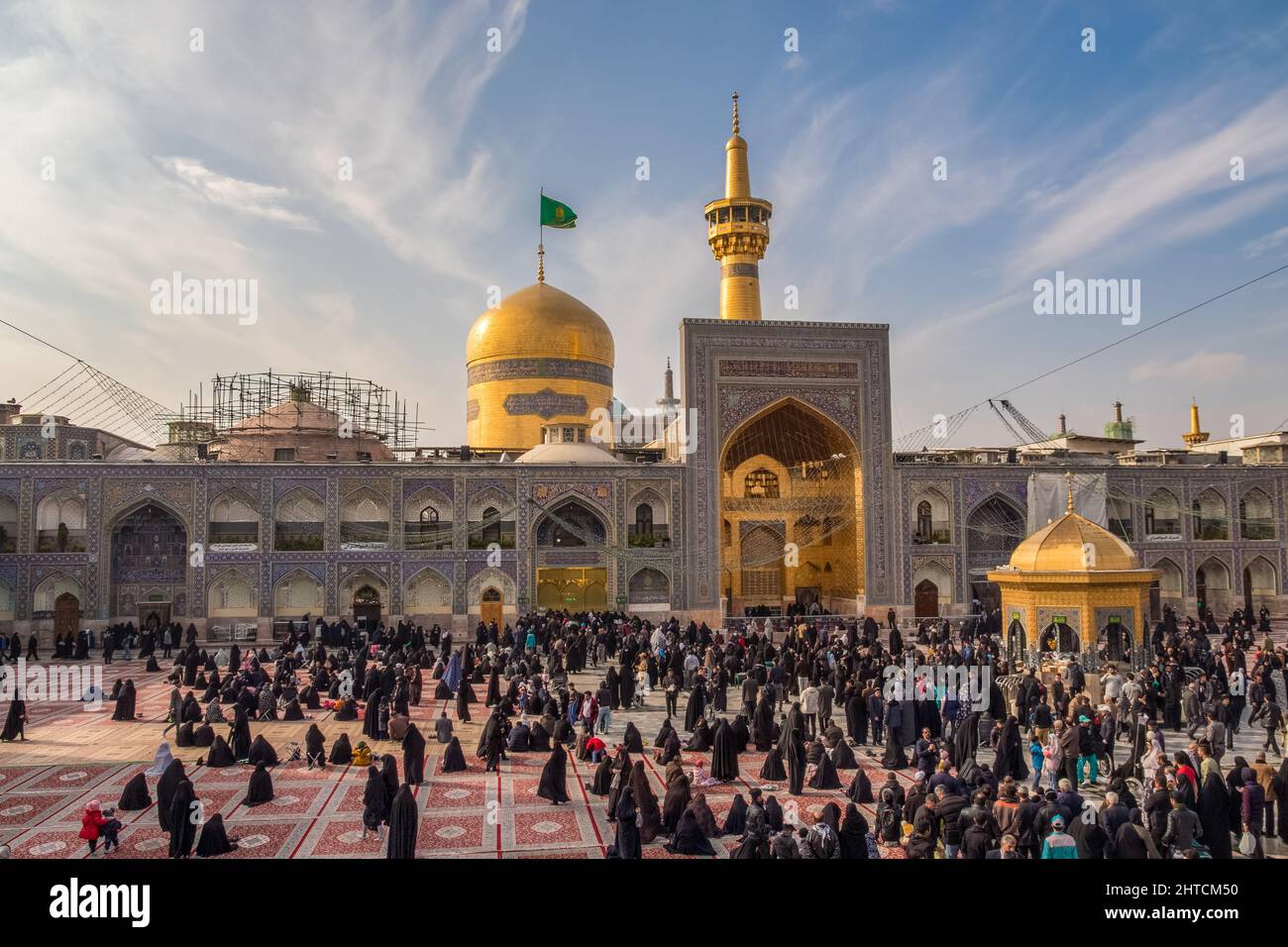 Mashhad imam reza immagini e fotografie stock ad alta risoluzione - Alamy