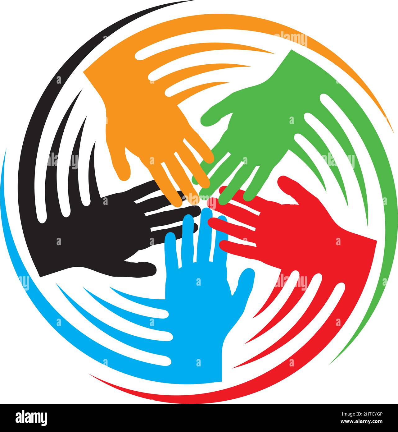 Simbolo del multiculturalismo immagini e fotografie stock ad alta ...