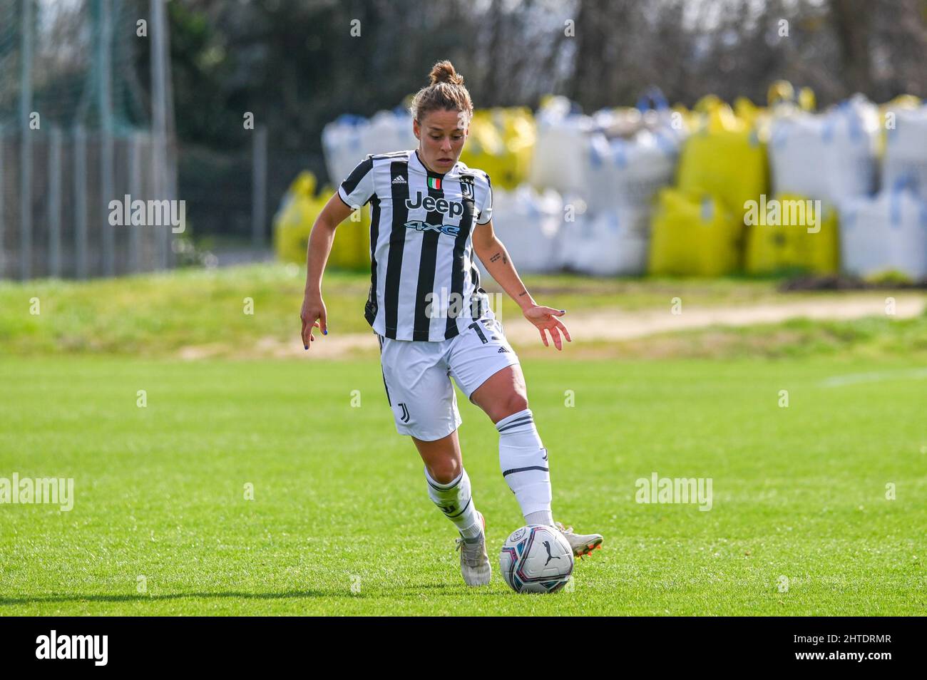 Stadio comunale di Petroio, Vinci (Fi), Italia, 27 febbraio 2022, Lisa ...