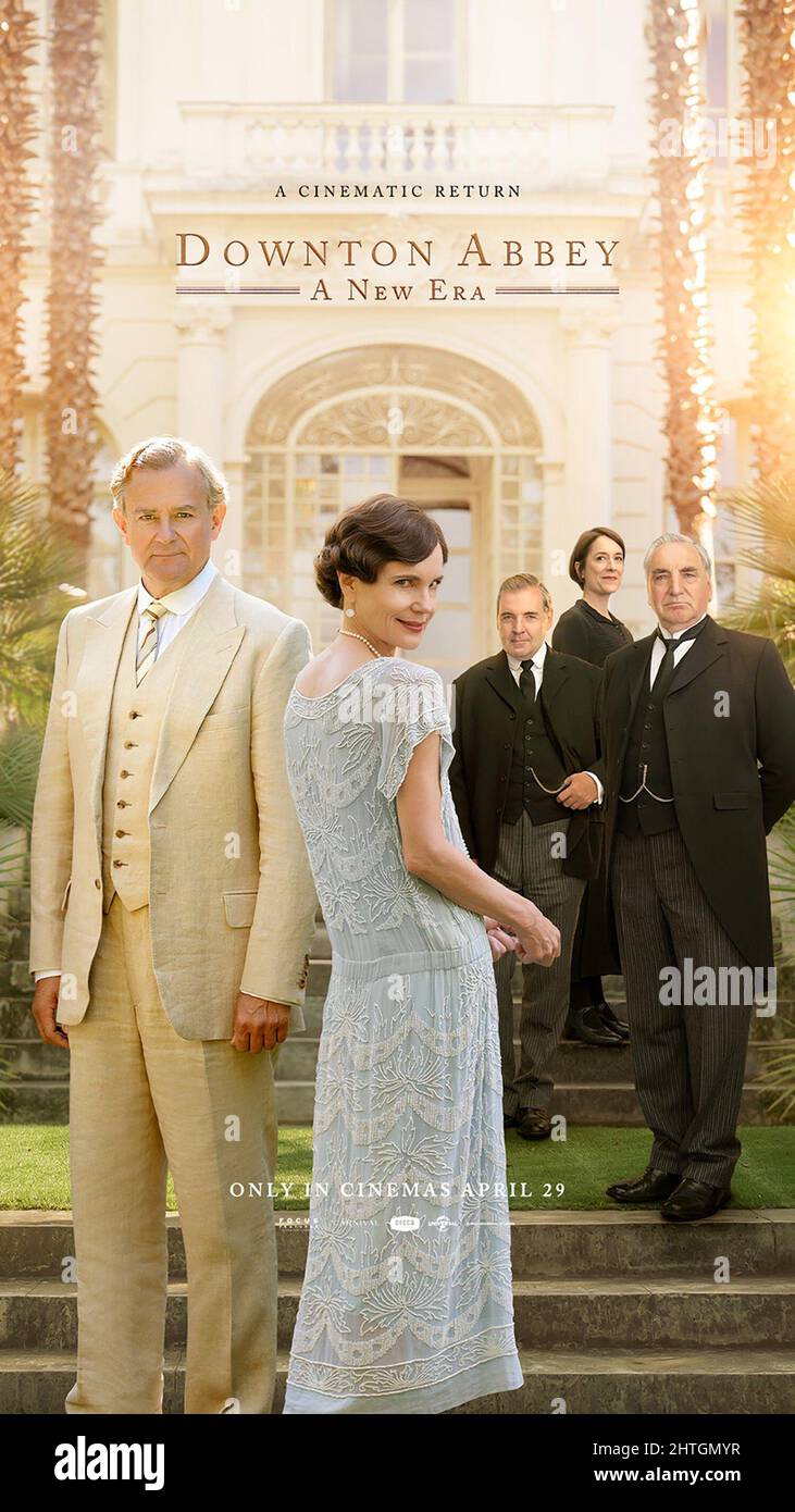 DOWNTON ABBEY: Un nuovo era, (alias DOWNTON ABBEY 2), poster, da ...