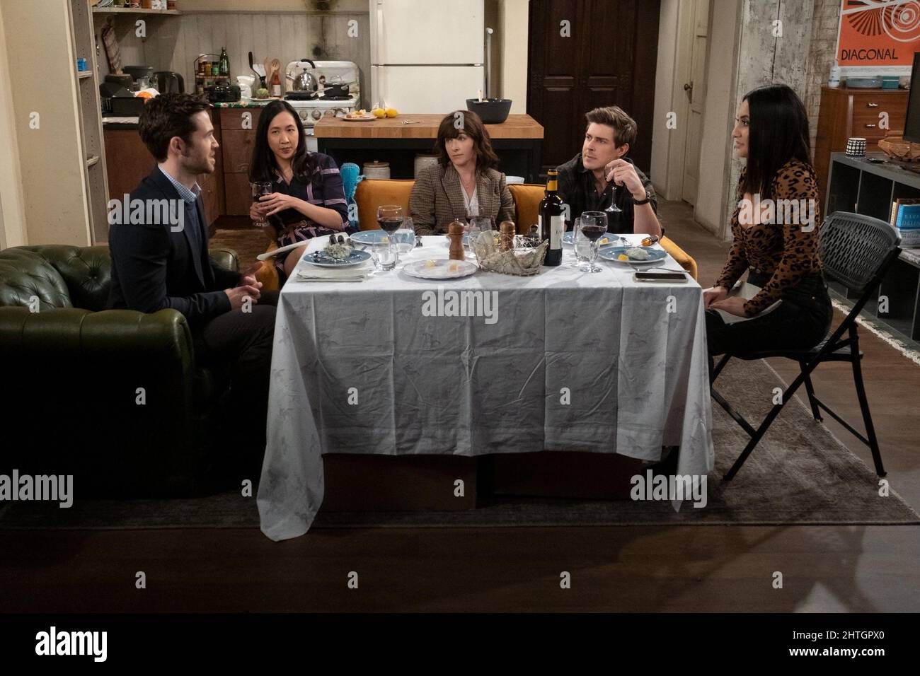 COME HO INCONTRATO IL PADRE, da sinistra: Tom Ainsley, Tien Tran, Margo ...