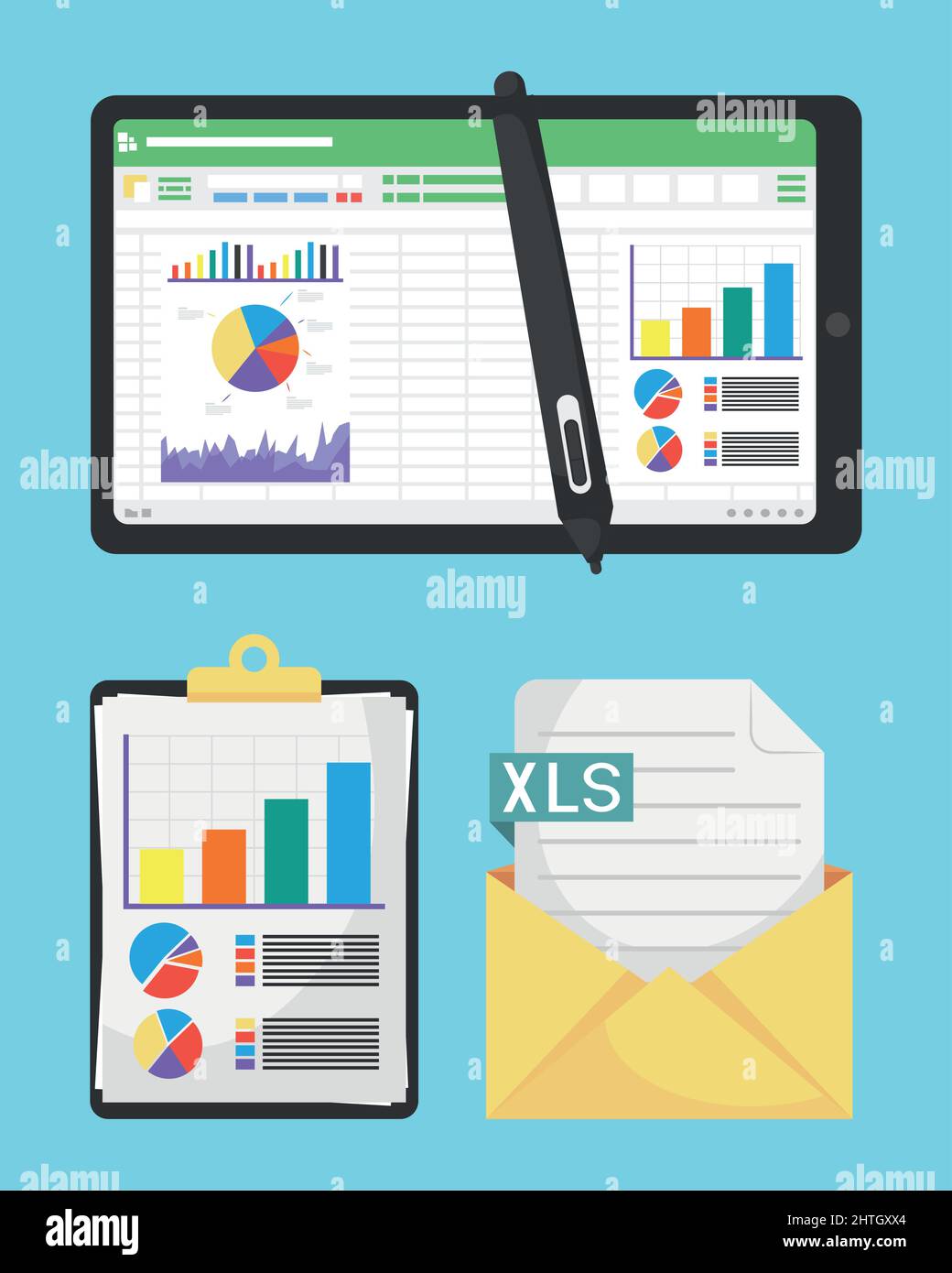 Software per fogli di calcolo Immagini Vettoriali Stock - Pagina 2 - Alamy