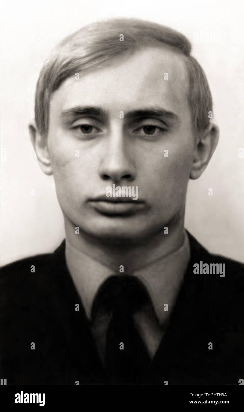 Vladimir putin presidente federazione russa immagini e fotografie stock ...