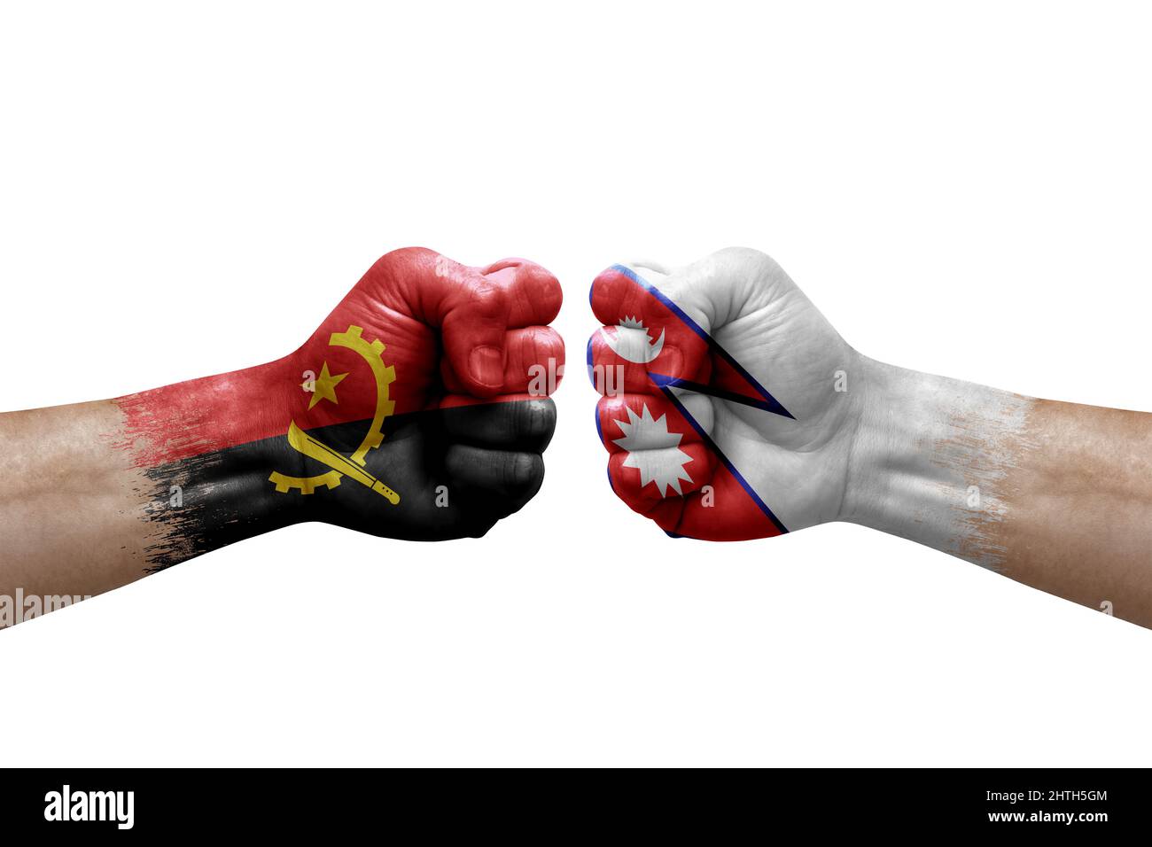 Angola vs nepal Immagini senza sfondo e Foto Stock ritagliate - Alamy