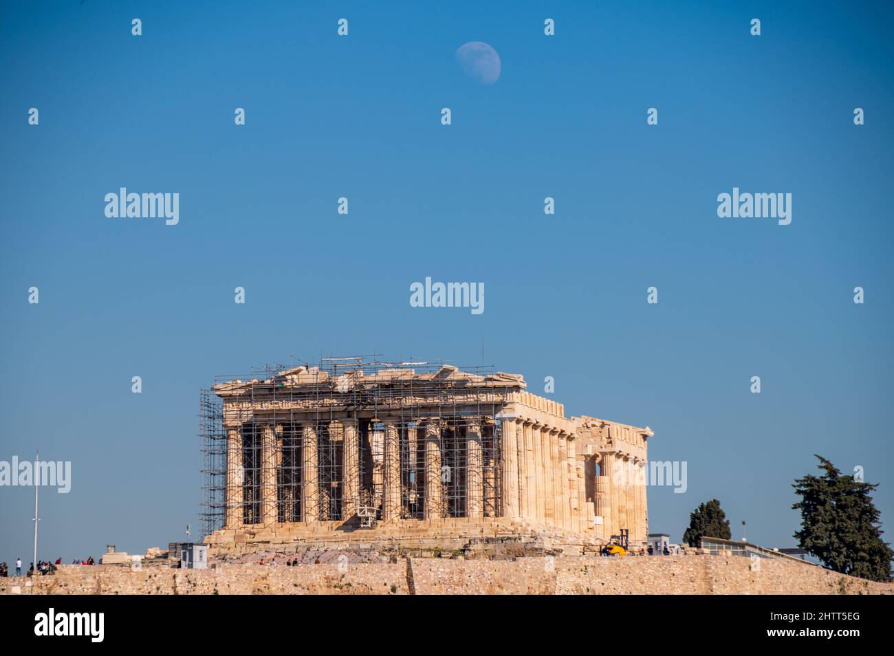 Grecia atene partenone tempio dorico acropoli hill immagini e ...
