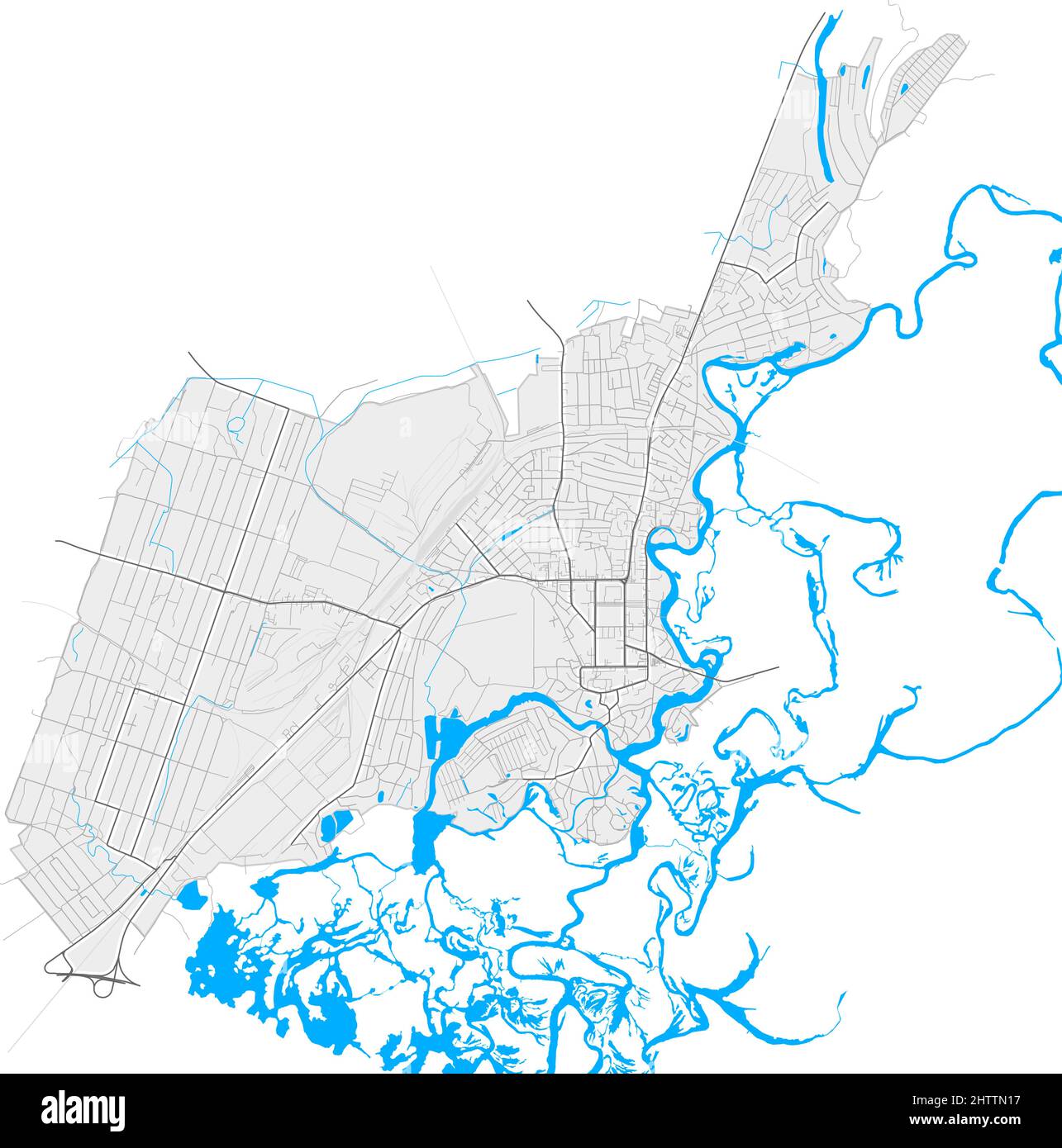 Mappa di novomoskovsk immagini e fotografie stock ad alta risoluzione ...