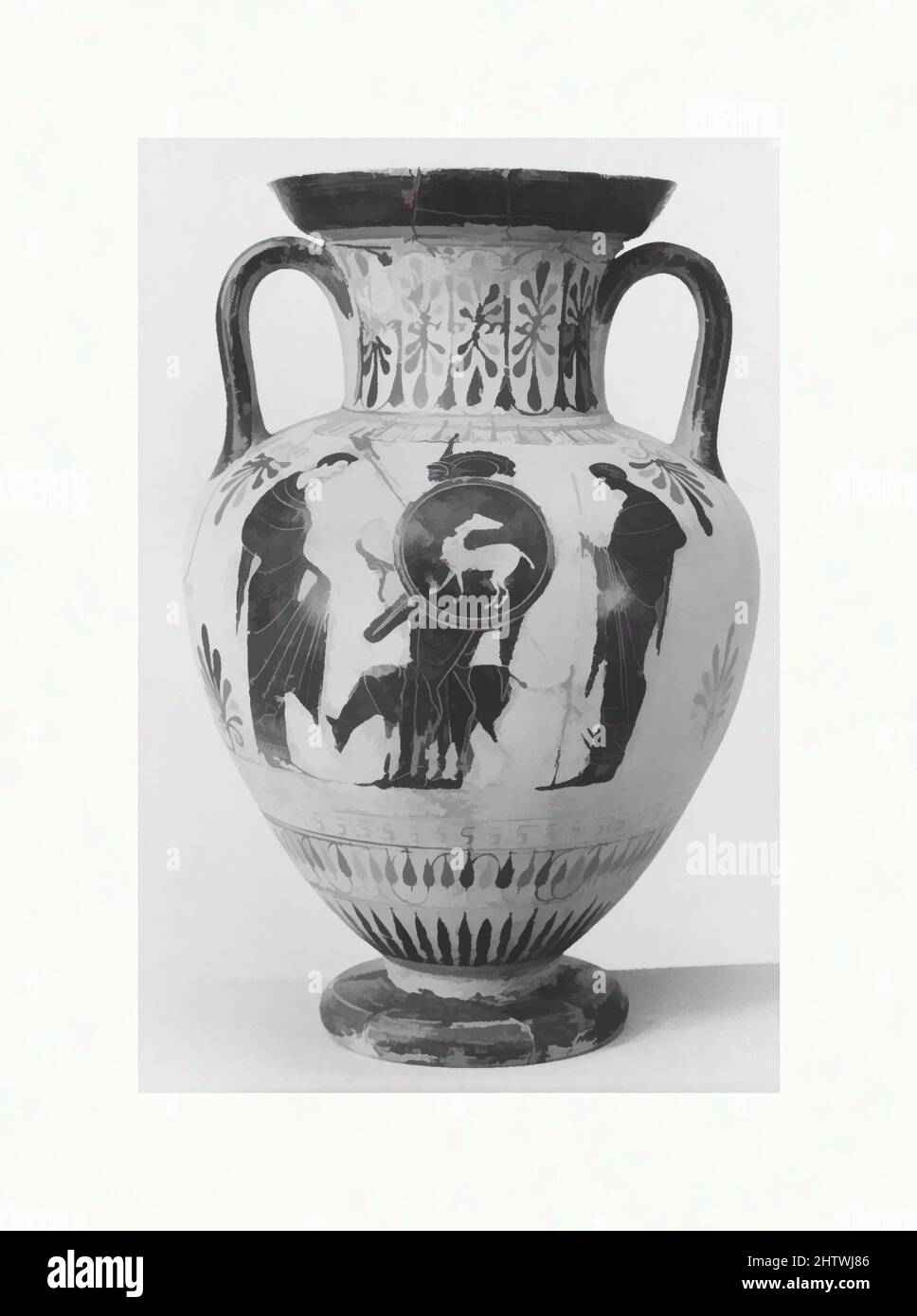 Anfora greca Immagini senza sfondo e Foto Stock ritagliate - Alamy