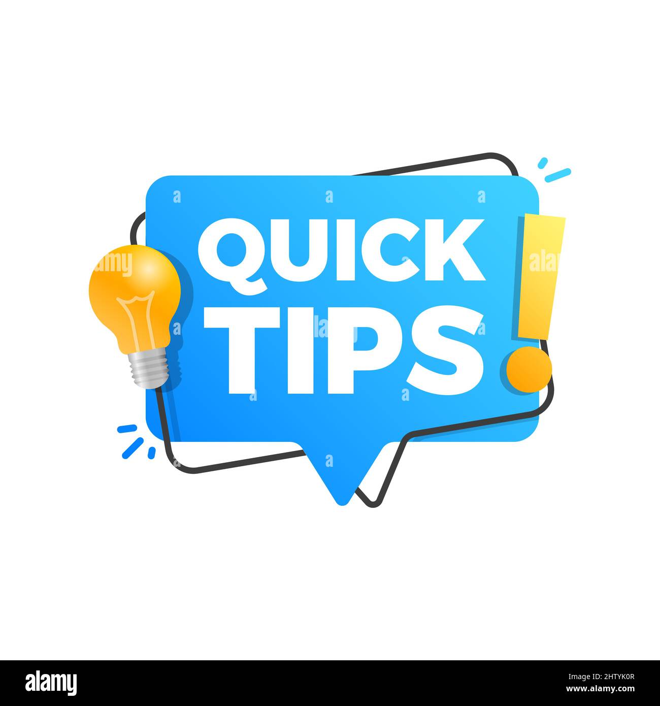 Tip vector vectors immagini e fotografie stock ad alta risoluzione - Alamy