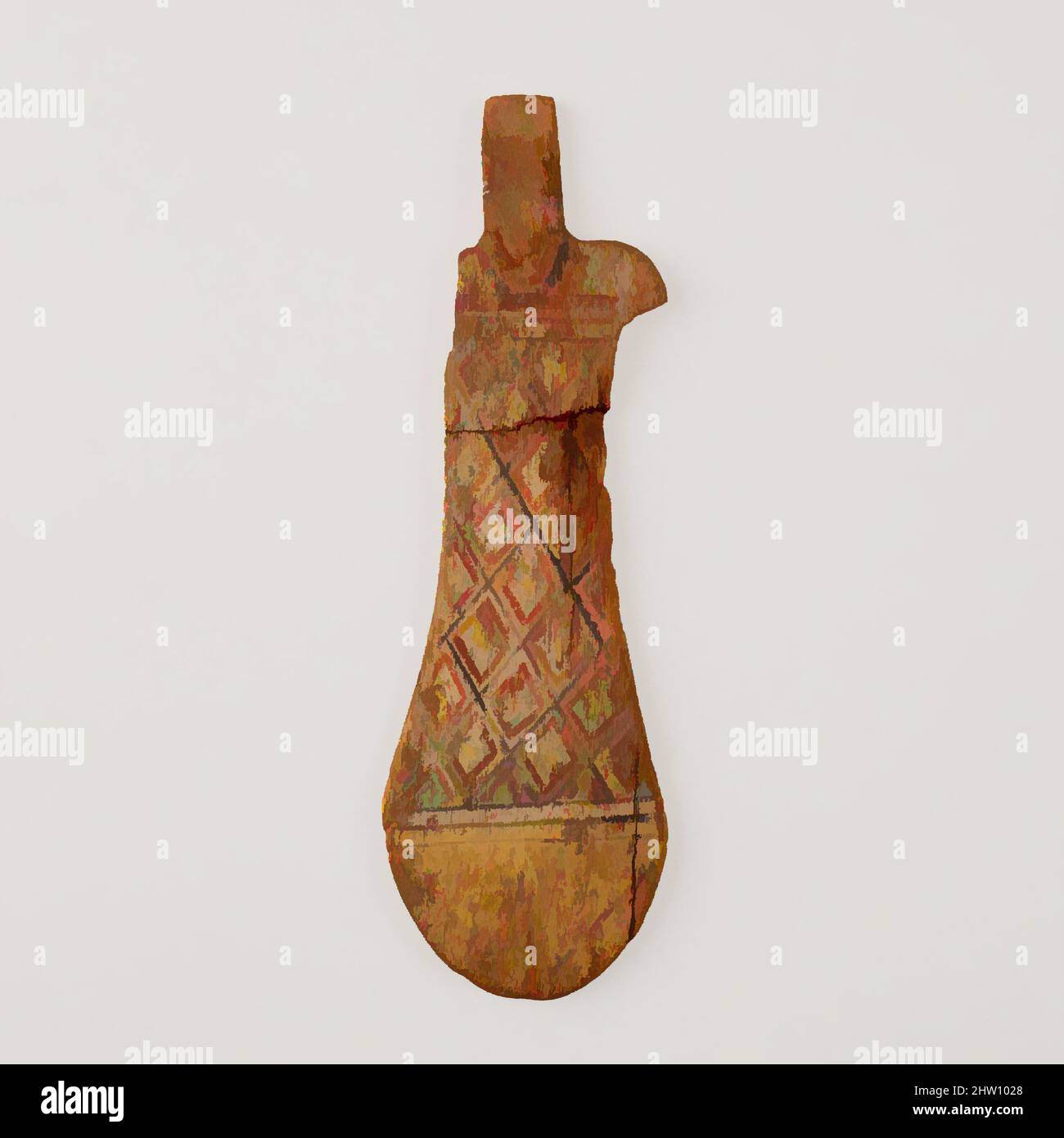 Arte ispirata a Paddle Doll, Middle Kingdom, Dynasty 11, ca. 2030–1981 ...