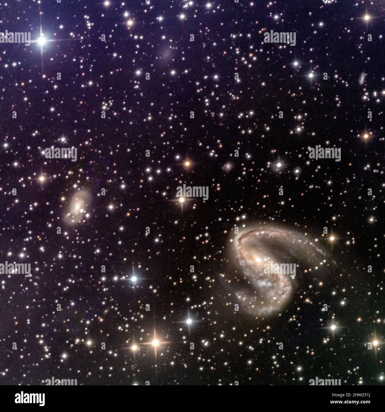 Galassia meathook immagini e fotografie stock ad alta risoluzione - Alamy