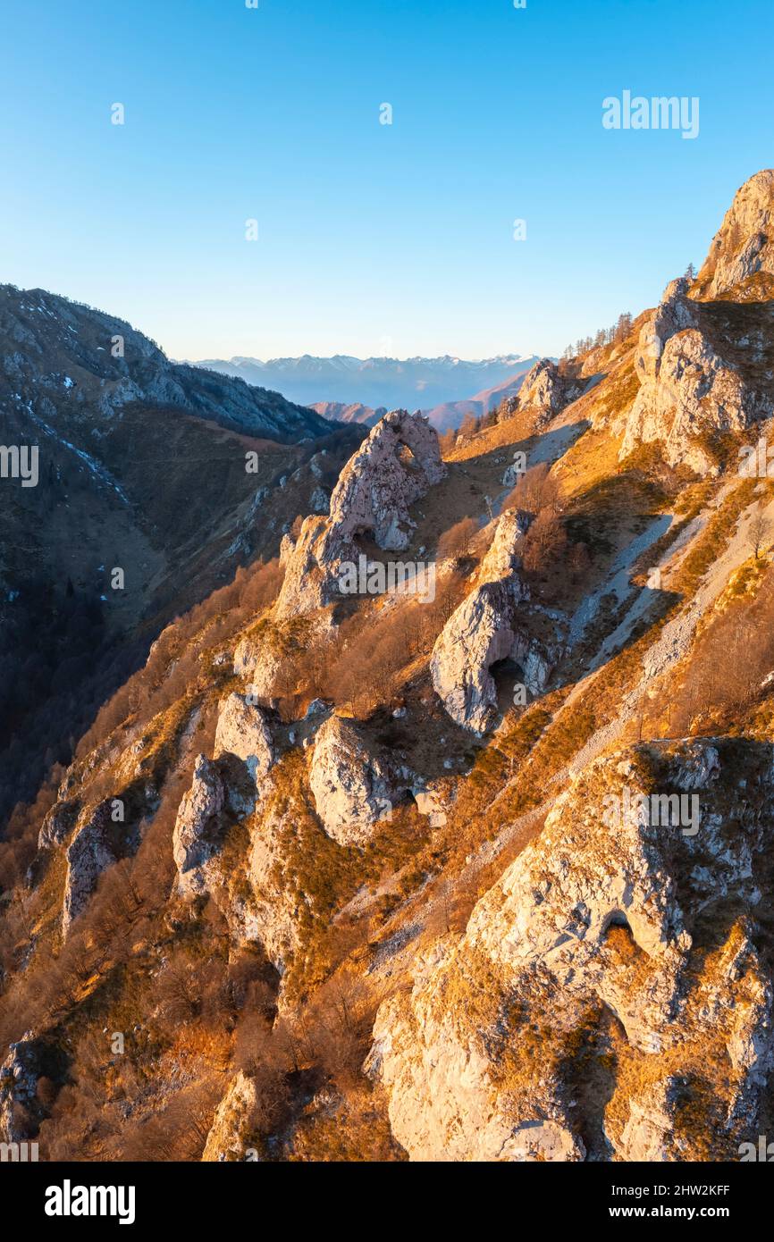 Grigna settentrionale grignone immagini e fotografie stock ad alta ...