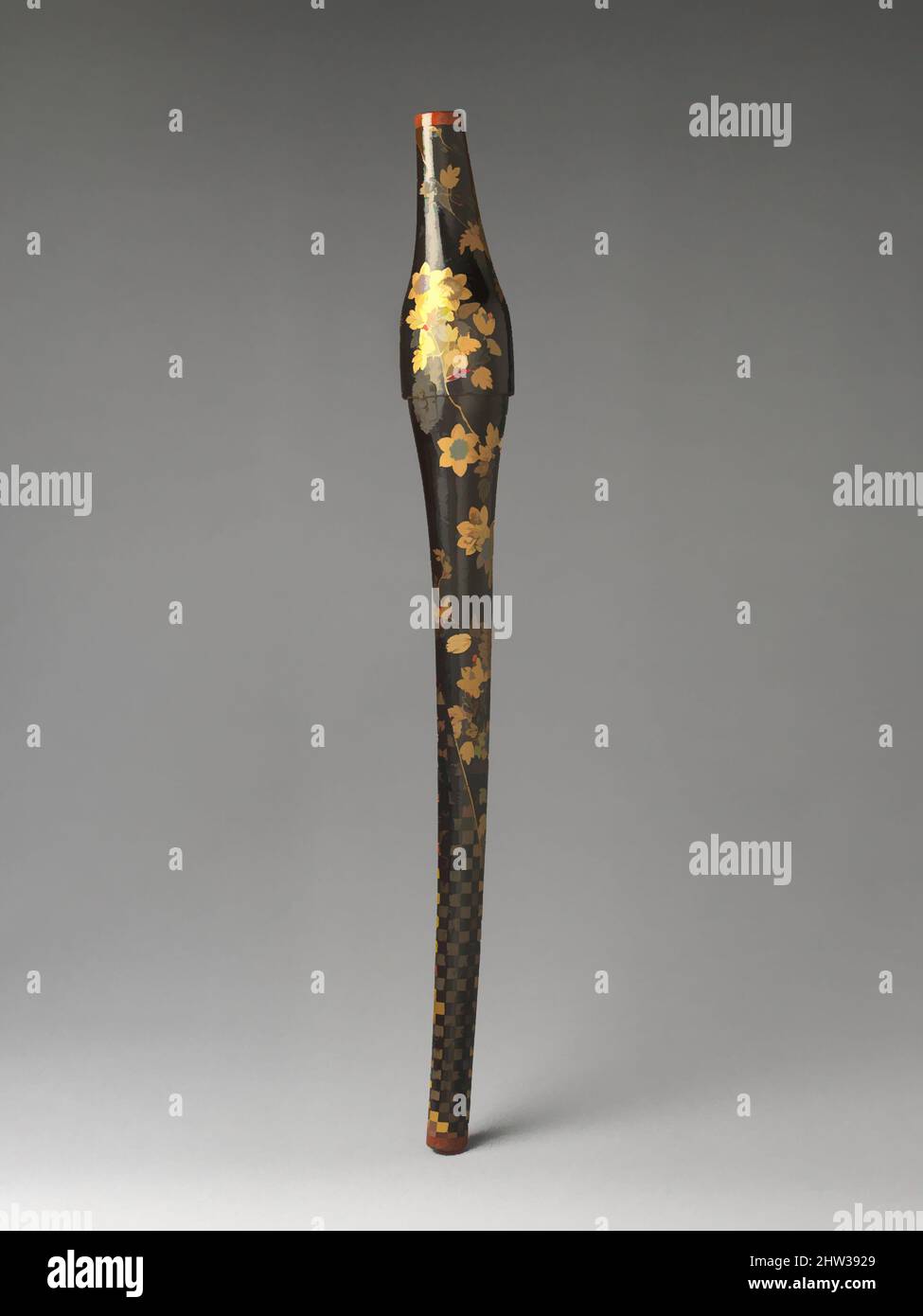 Oro maki e con argento intarsiato su lacca immagini e fotografie stock ...