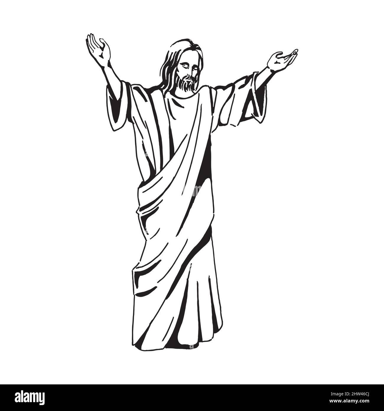 Jesus christ Immagini Vettoriali Stock - Alamy