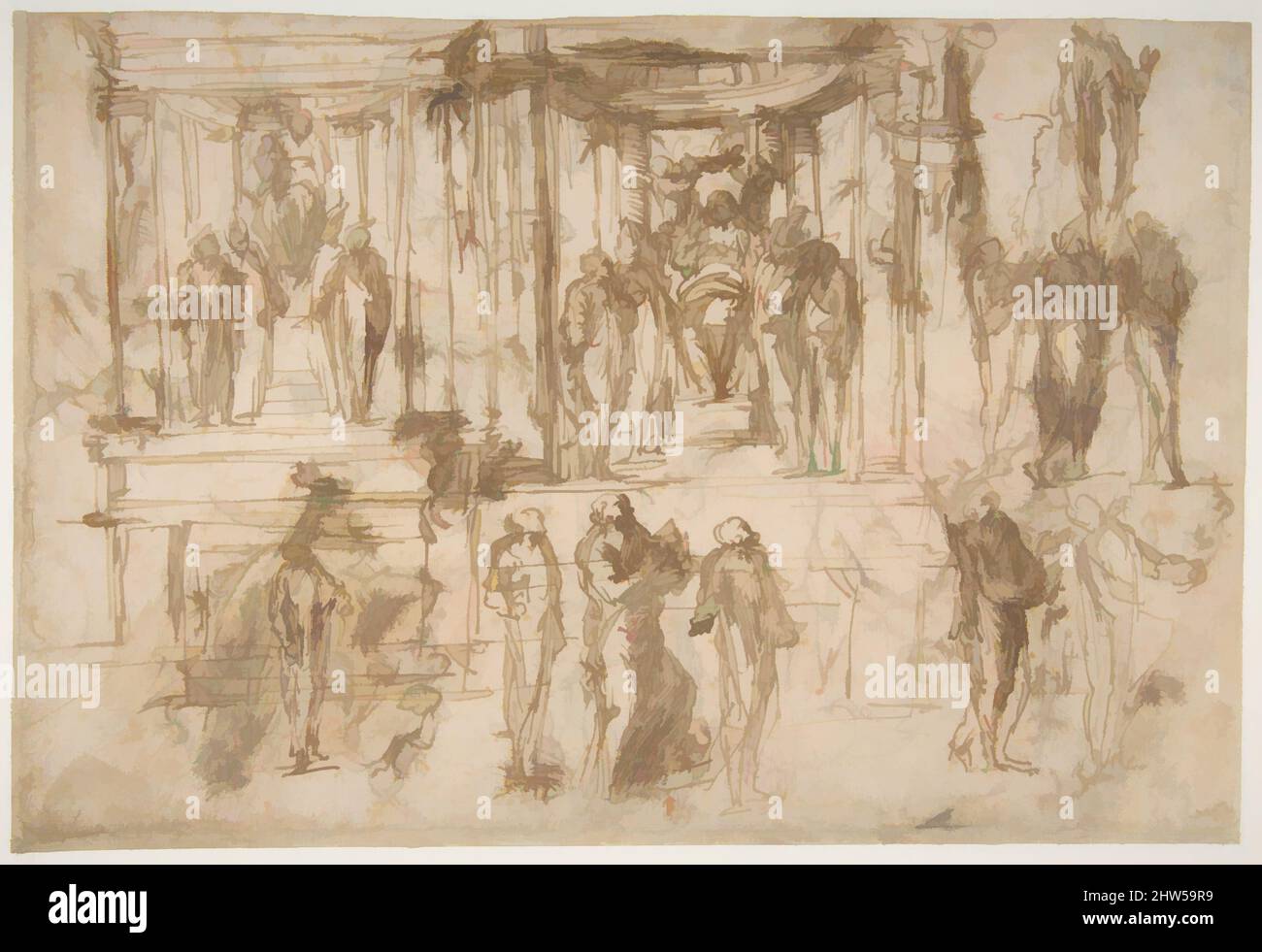 Caravaggio deposition immagini e fotografie stock ad alta risoluzione ...