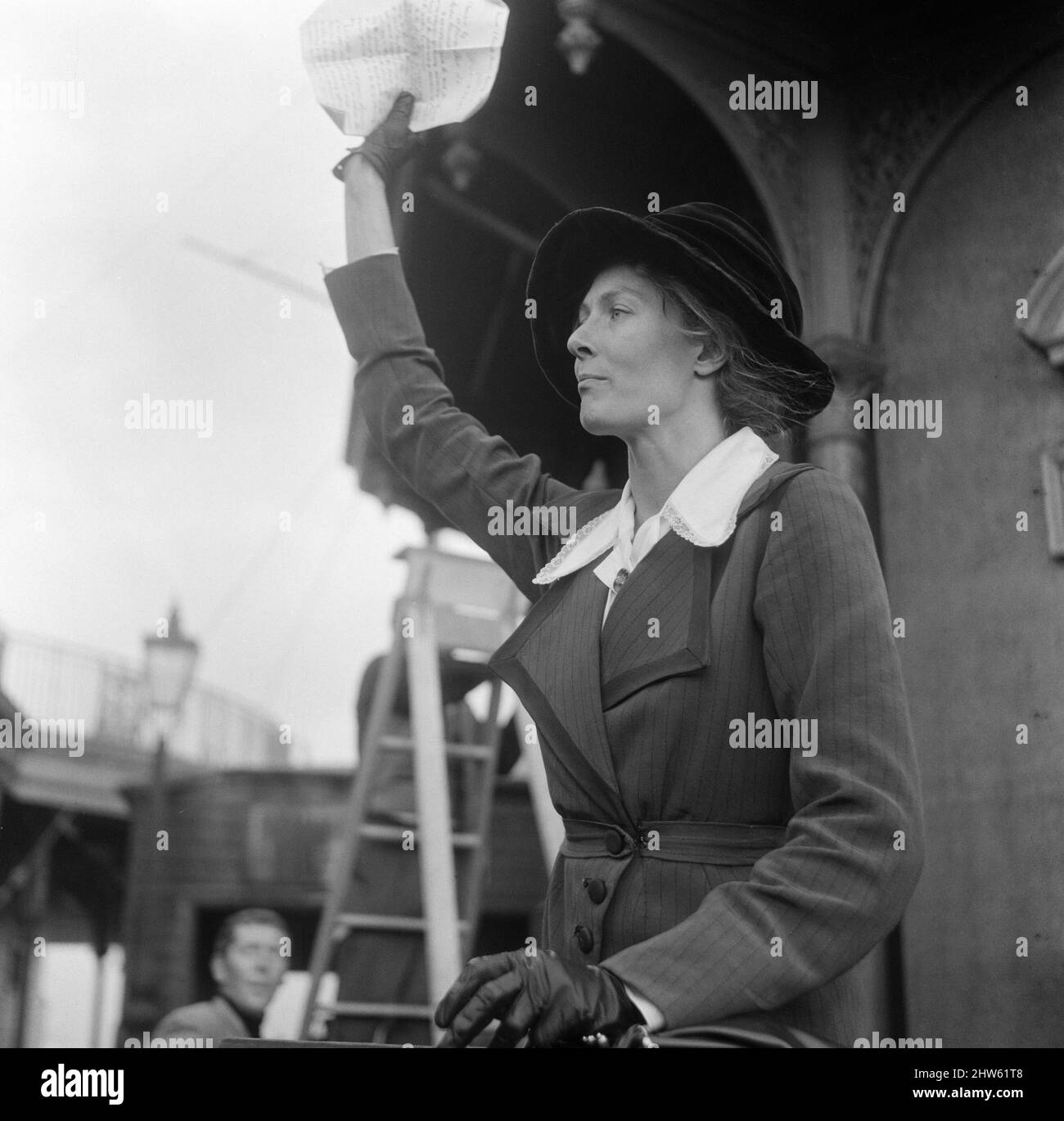Vanessa Redgrave suona la parte di Sylvia Pankhurst nel film "Oh, What ...