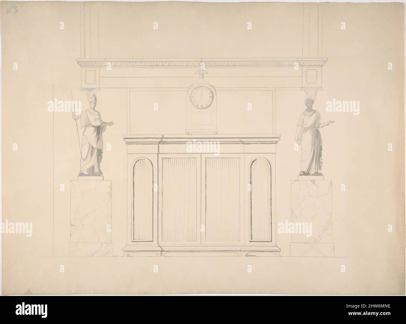 Due statue classiche femminili immagini e fotografie stock ad alta ...