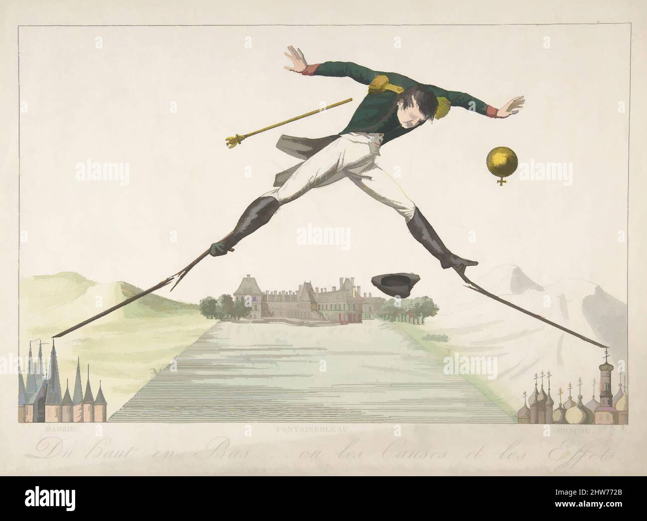 Du haut en bas ou les causes et effets immagini e fotografie stock ad ...