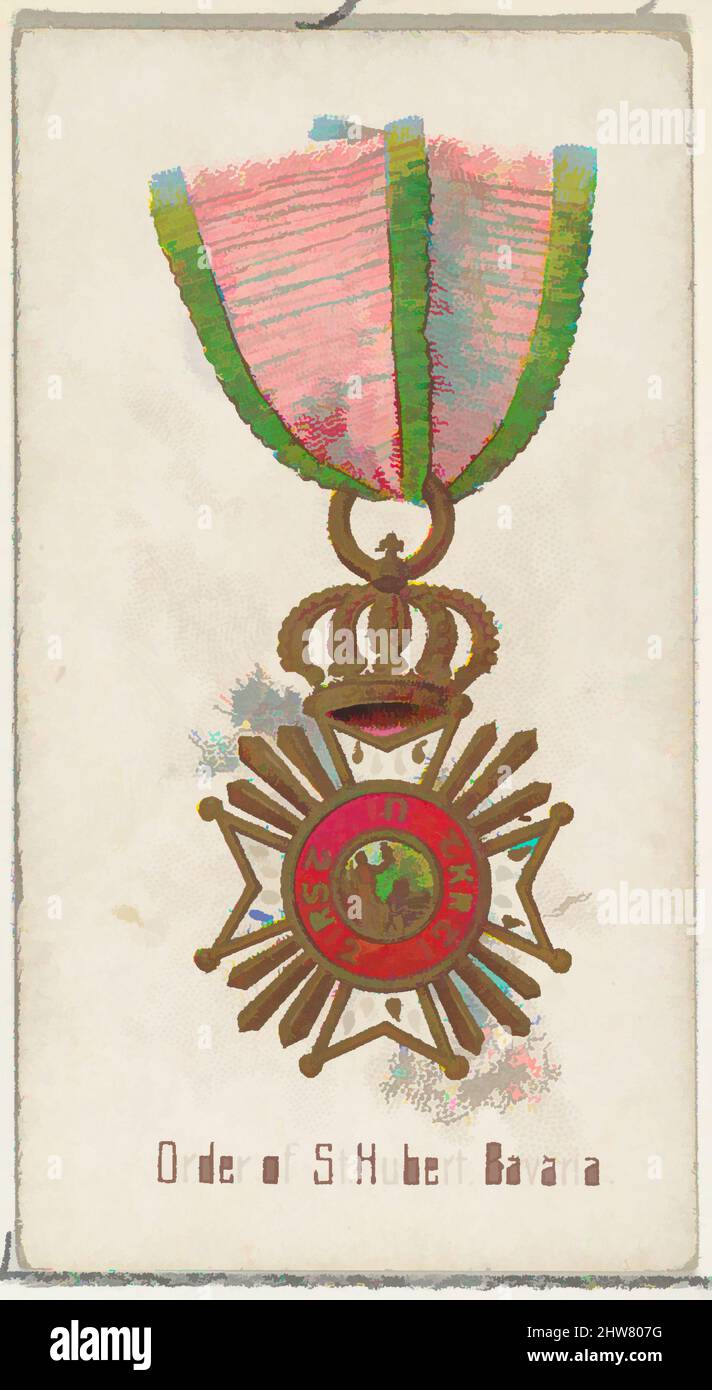 Art inspired by Order of St. Hubert, Bavaria, from the World's ...