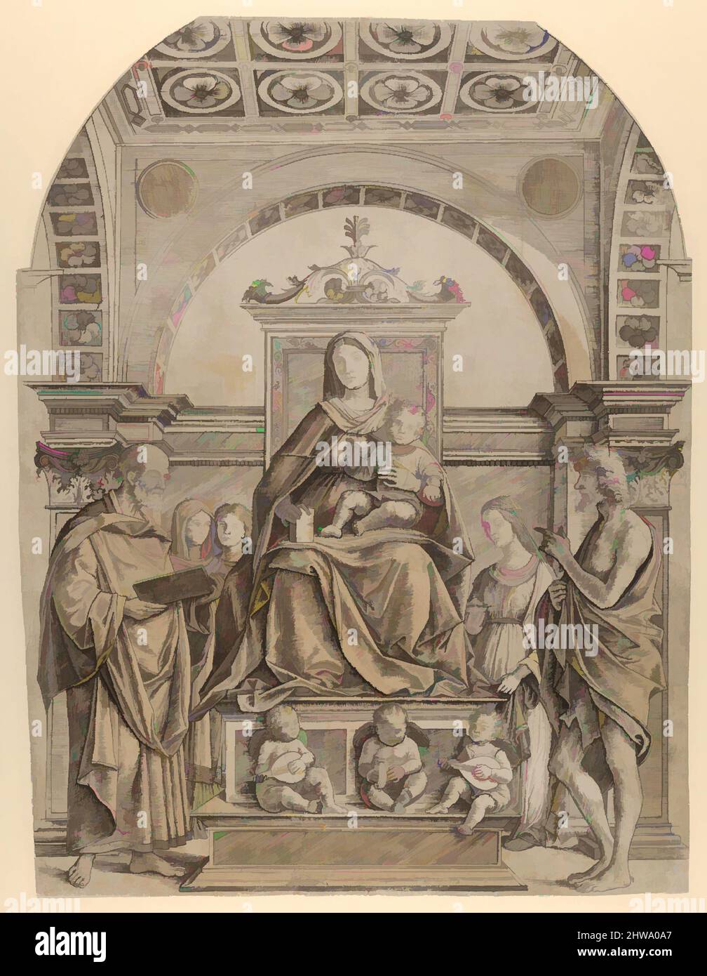 Disegni di santi italiani immagini e fotografie stock ad alta ...