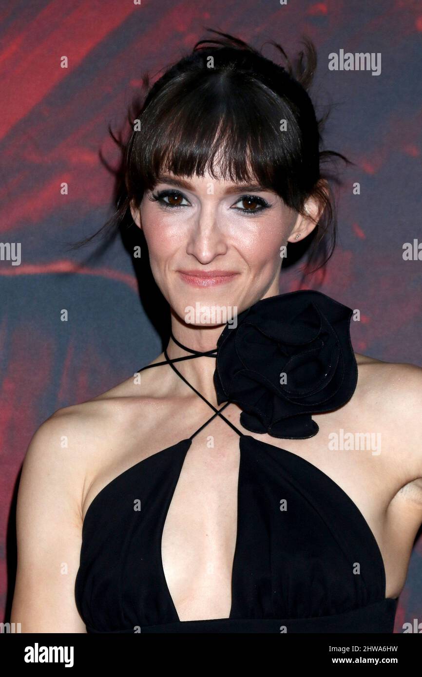 3 marzo 2022, Los Angeles, CA, USA: LOS ANGELES - 3 MARZO: Mimi Cave at the Fresh Premiere and ...