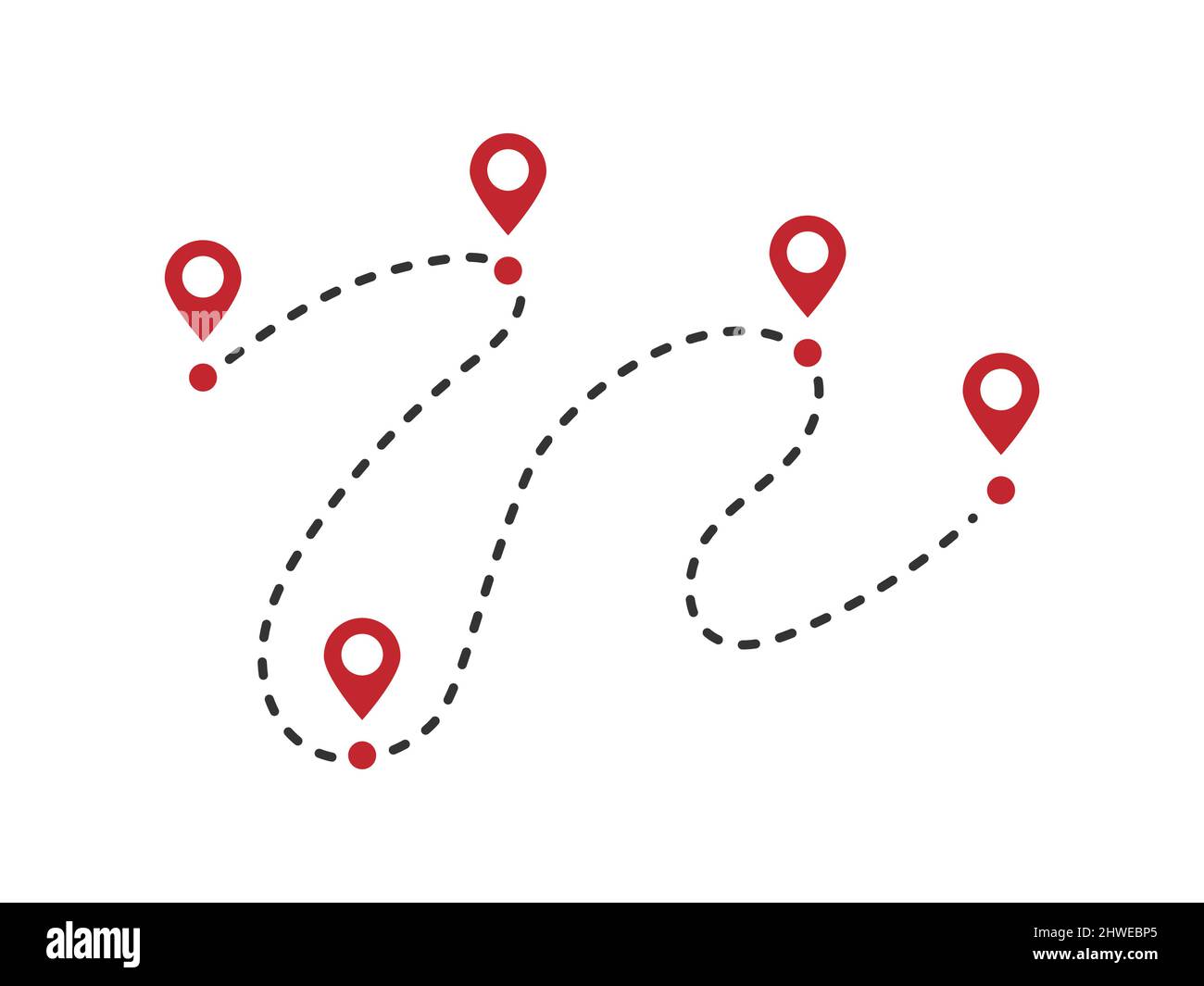 Linea del percorso immagini e fotografie stock ad alta risoluzione - Alamy