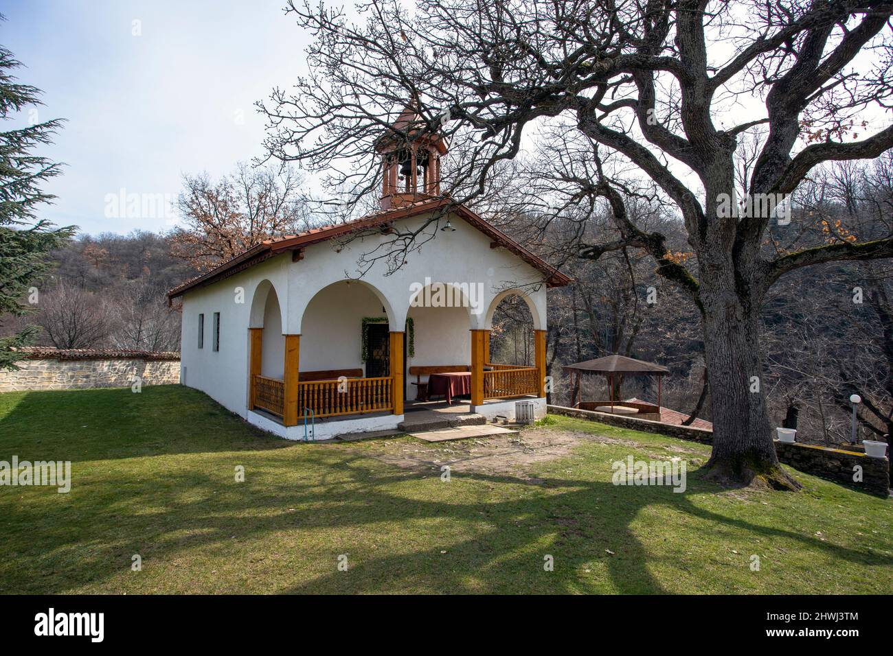 Chiesa ortodossa di sant'atanasio immagini e fotografie stock ad alta ...