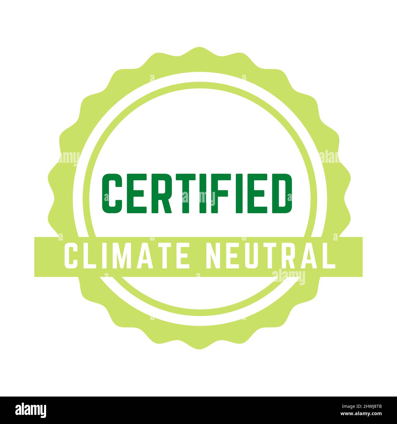 Simbolo carbon neutral certificato immagini e fotografie stock ad alta ...