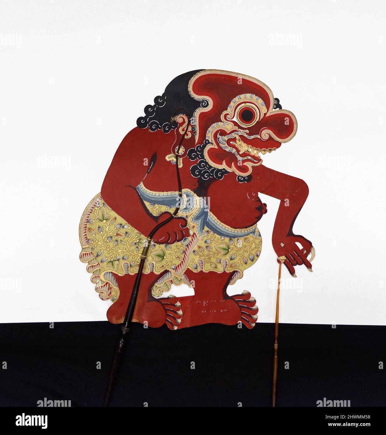 Shadow Puppet (Wayang Kulit) di Buthul Penthul, dal set Kyai Nugroho ...
