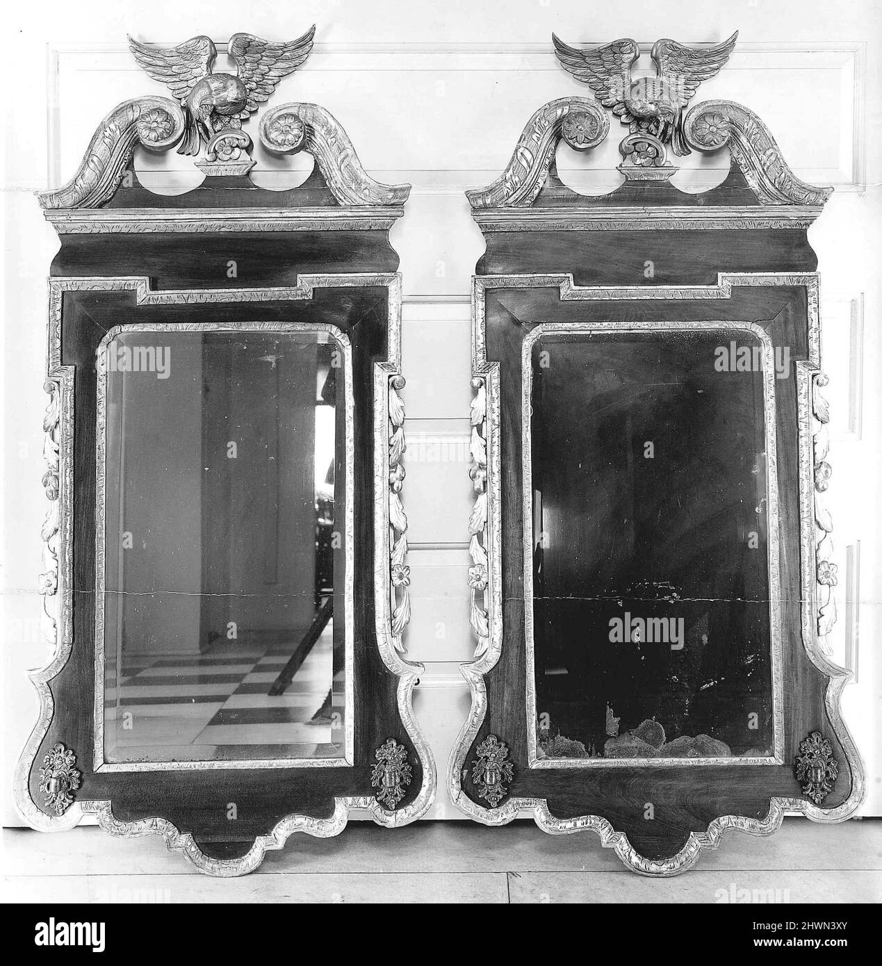 Specchi antichi Foto e Immagini Stock in Bianco e Nero - Alamy