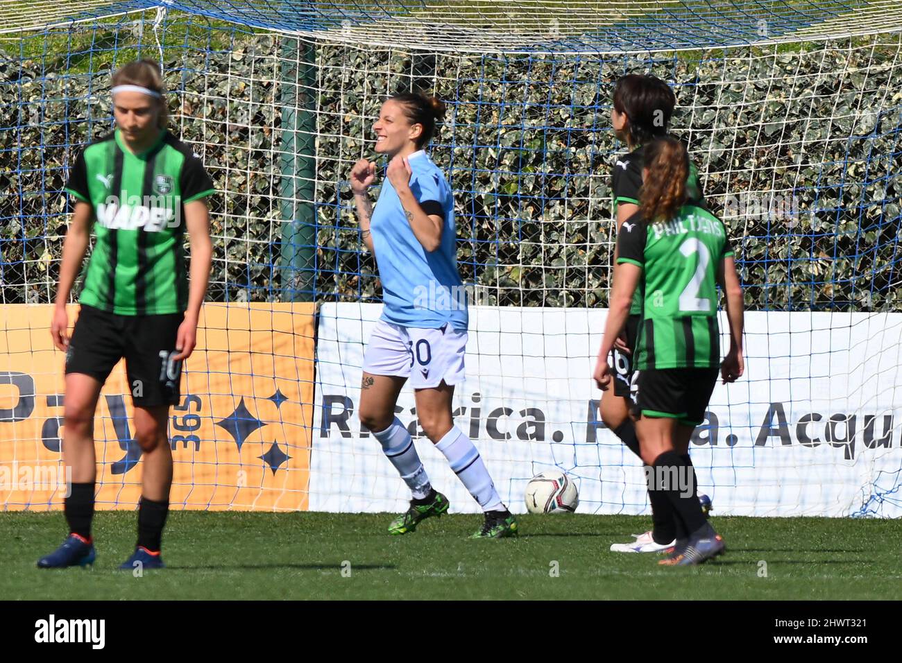 Formello, Italia. 6th Mar 2022. Giulia Ferrandi della S.S. Lazio Donne ...