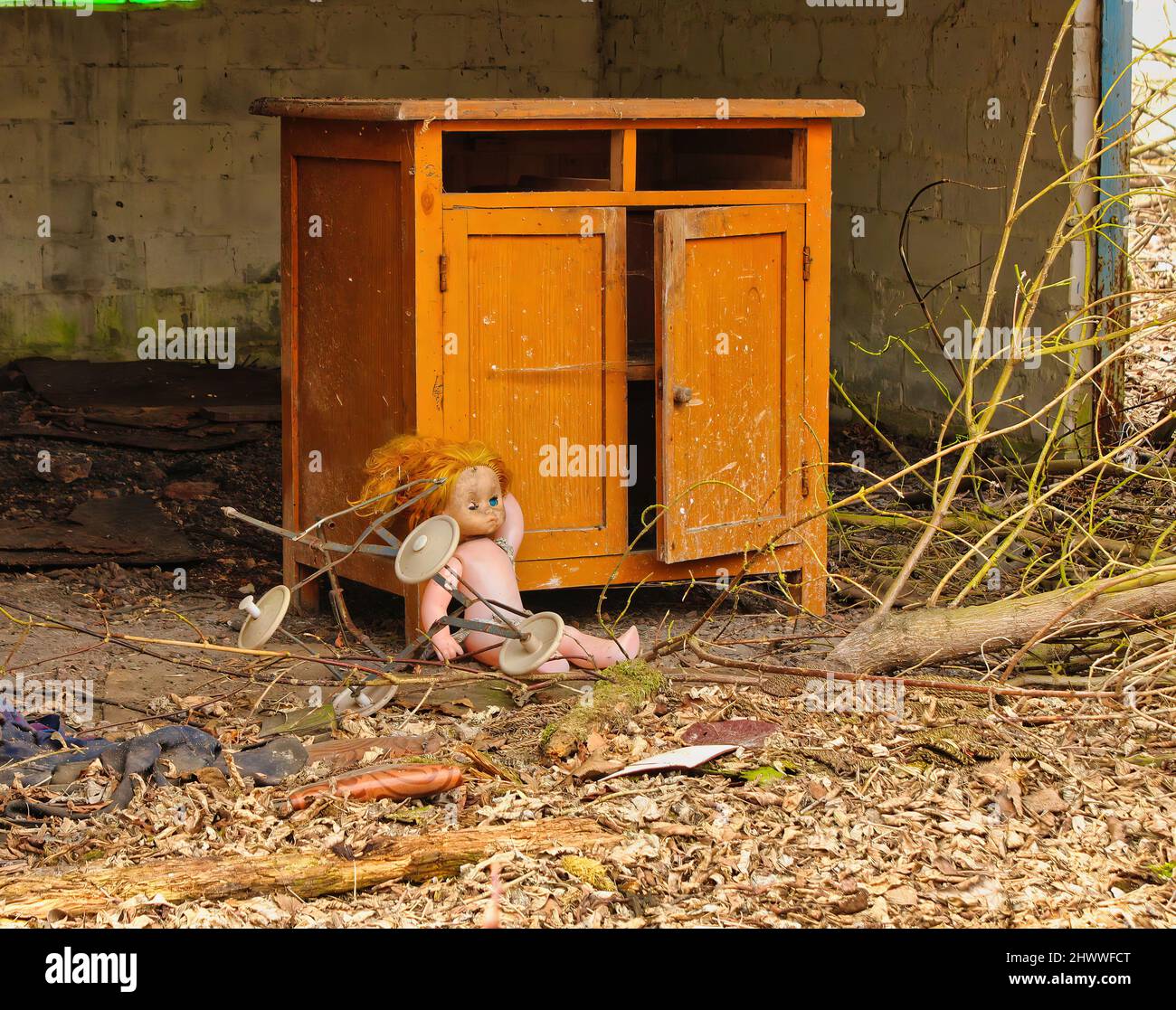 Uno sguardo inquietante a ciò che rimane delle strutture 'radioattive ...