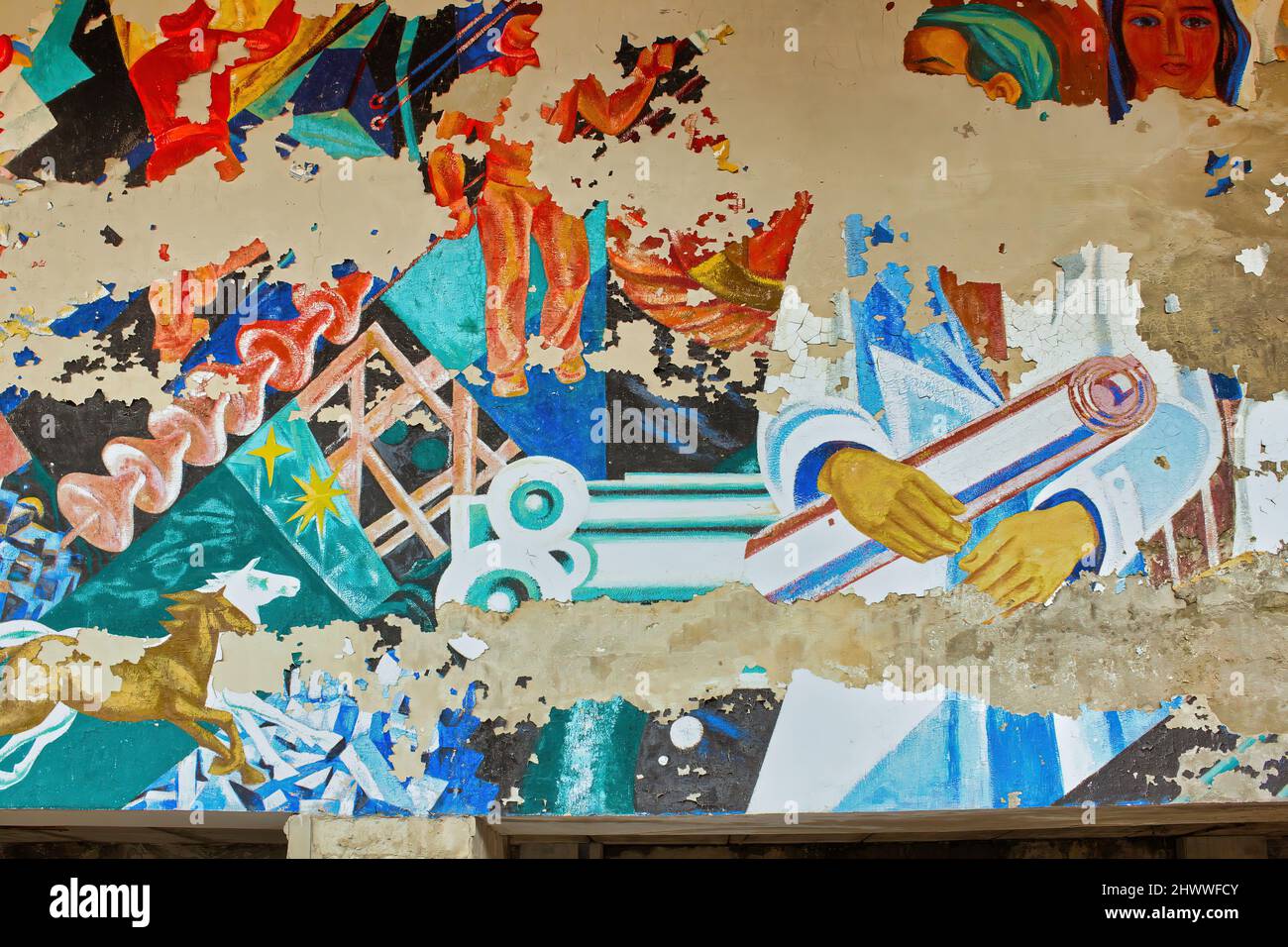 Uno sguardo inquietante a ciò che rimane delle strutture 'radioattive ...