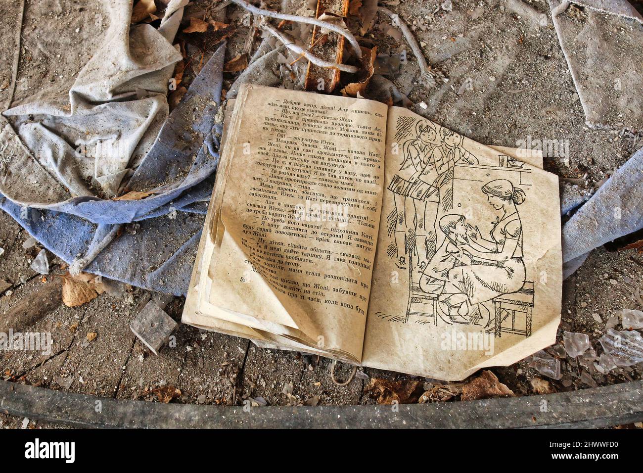 Uno sguardo inquietante a ciò che rimane delle strutture 'radioattive ...