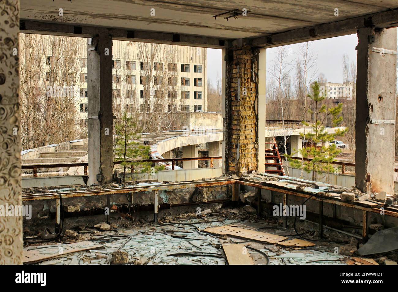 Uno sguardo inquietante a ciò che rimane delle strutture 'radioattive ...