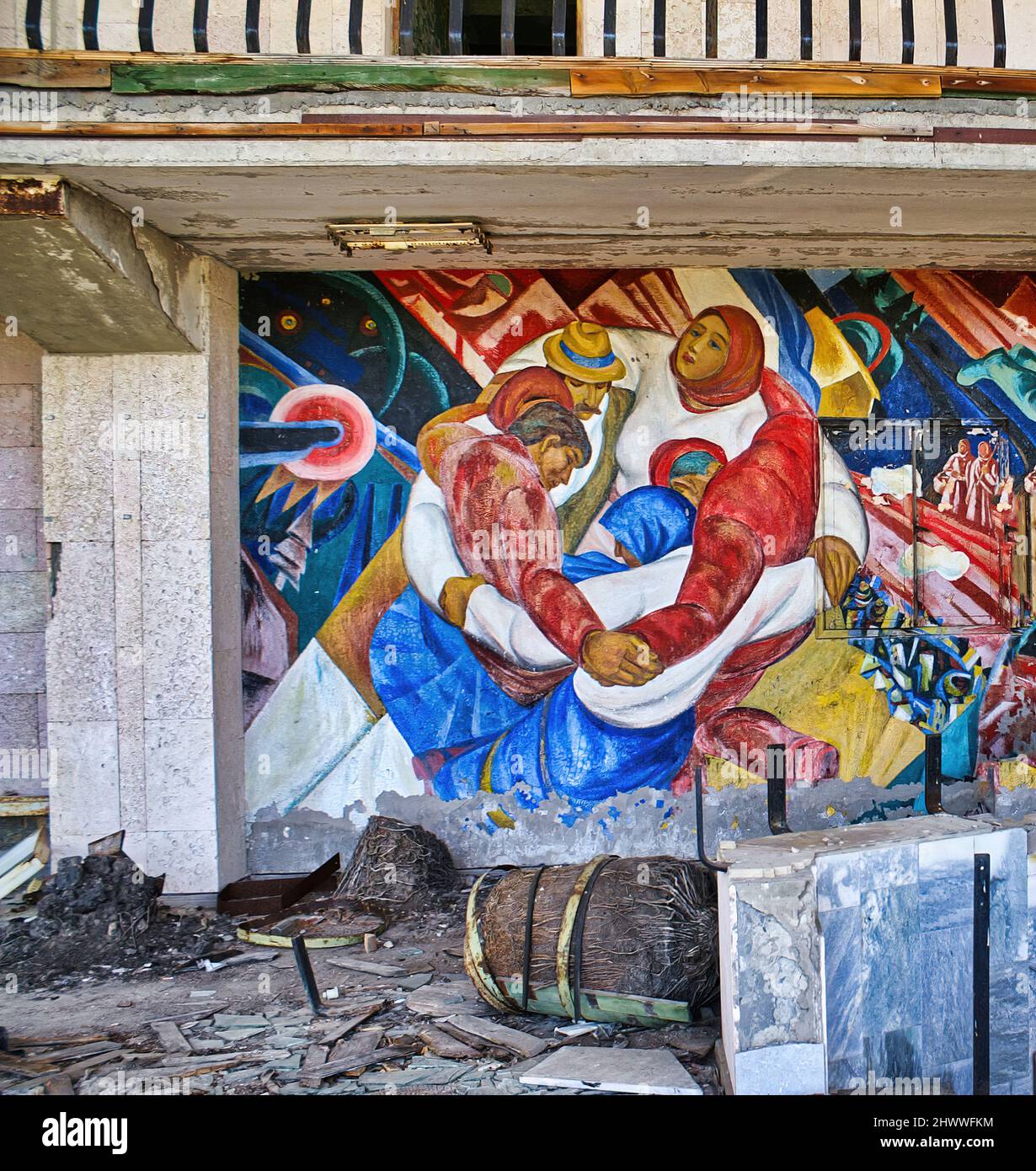 Uno sguardo inquietante a ciò che rimane delle strutture 'radioattive ...