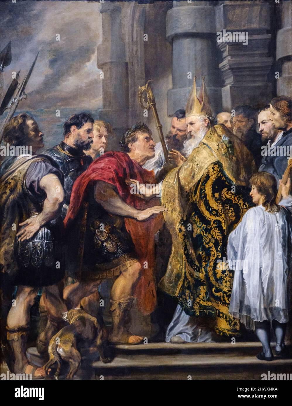 Imperatori imperatore teodosio immagini e fotografie stock ad alta ...