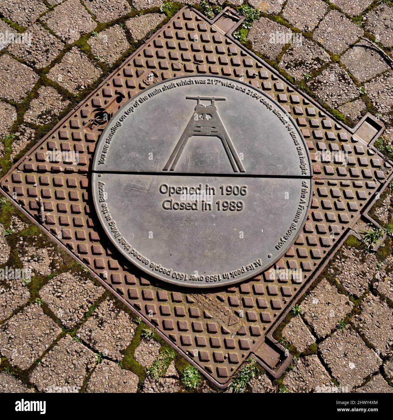 Storia mineraria dell'ayrshire immagini e fotografie stock ad alta ...