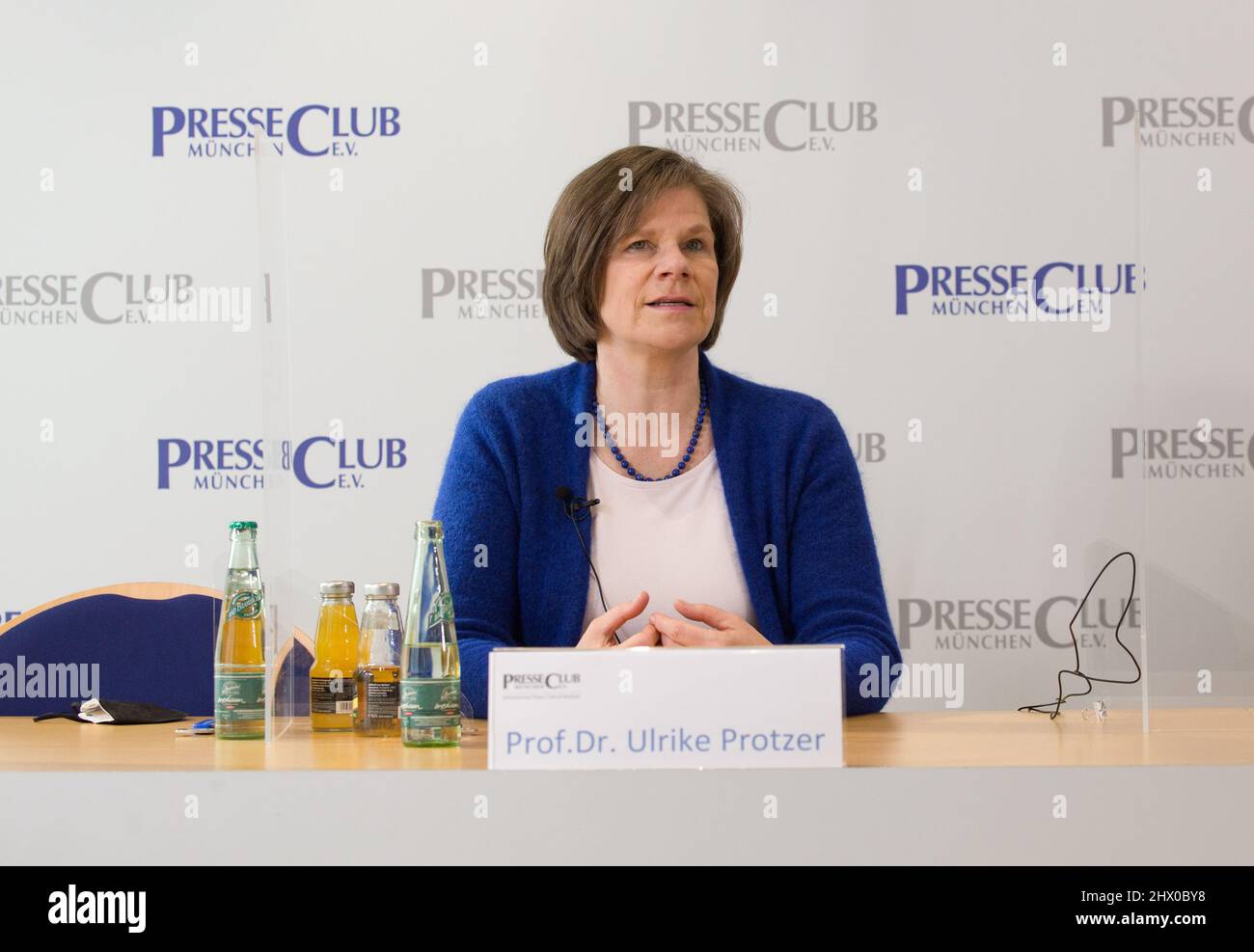 Prof. Dr. Ulrike Protzer Munich Press Club Discussion (Monaco, Germania ...