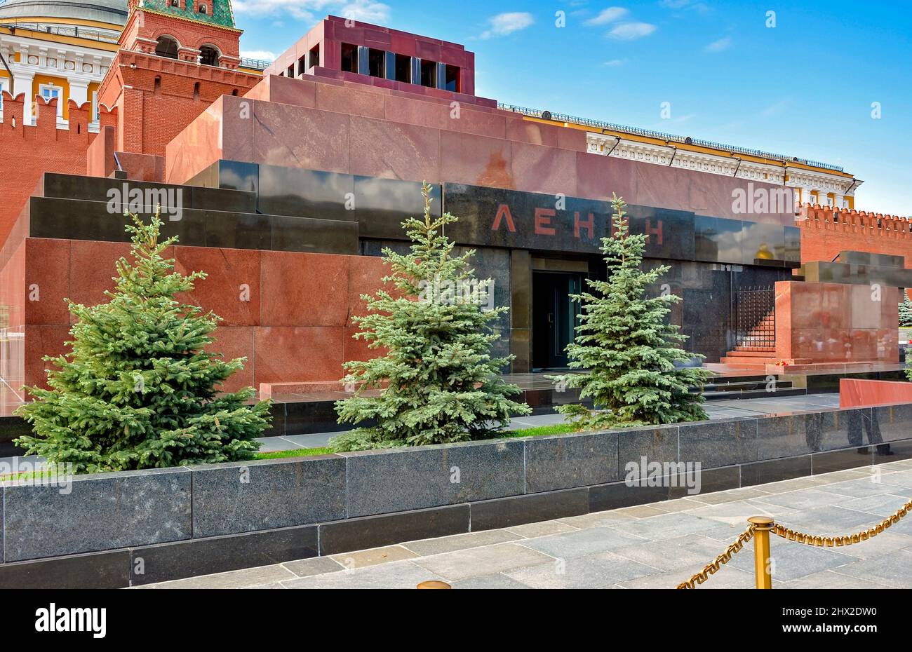 Mausoleo di lenin nel quadrato rosso immagini e fotografie stock ad ...