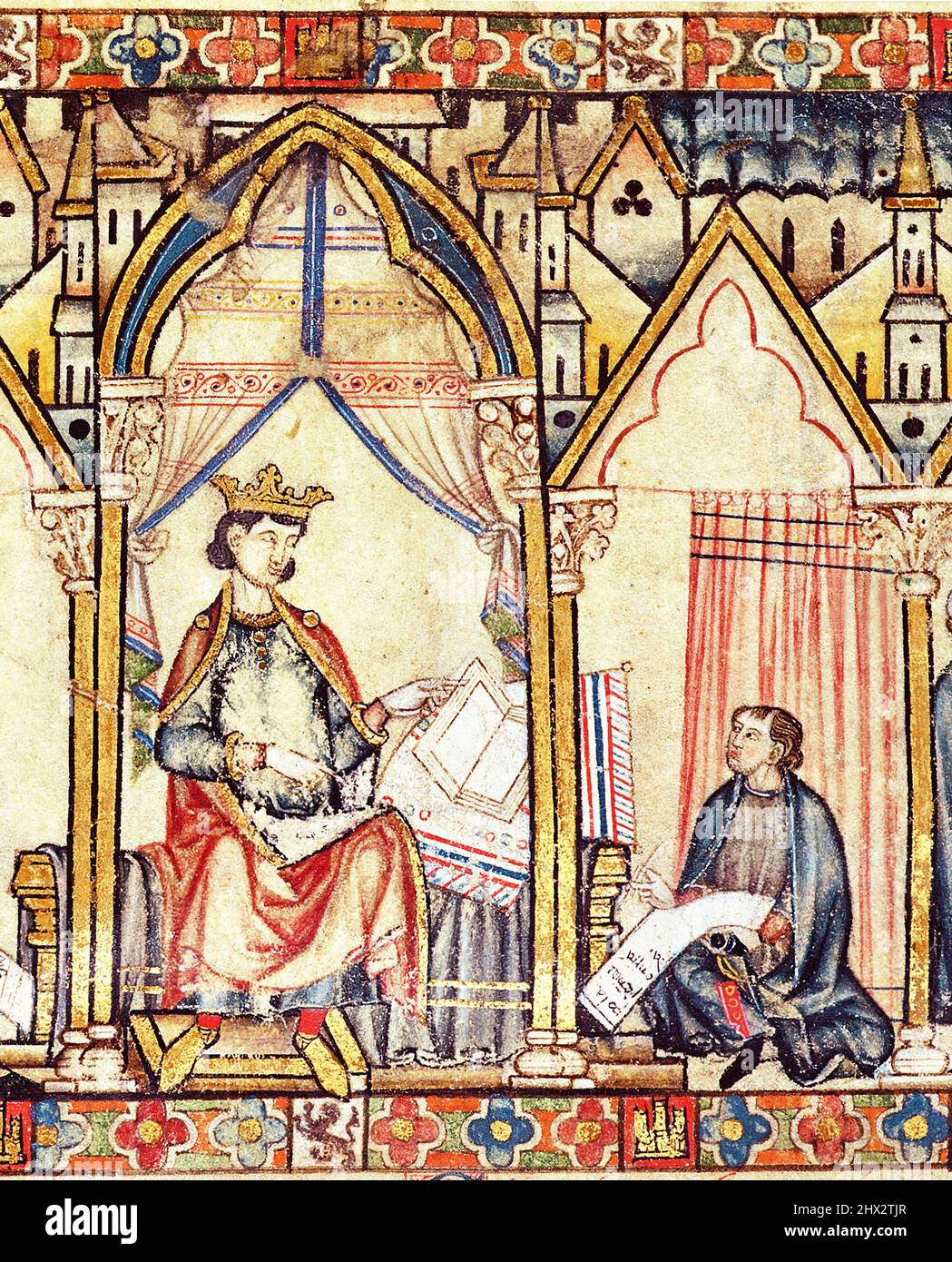 Particolare di cantigas immagini e fotografie stock ad alta risoluzione ...