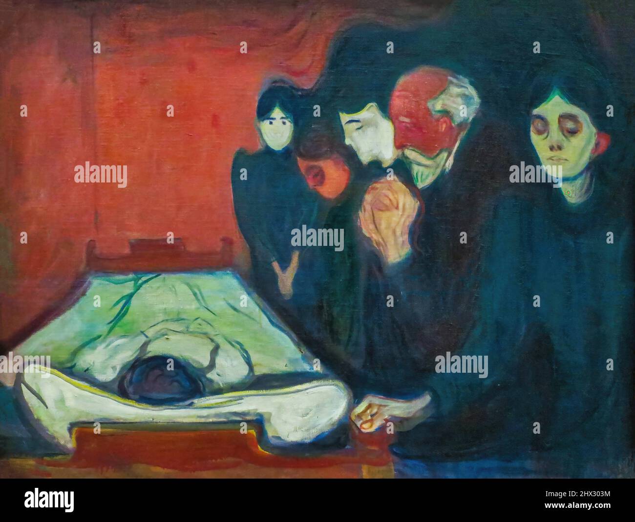 Letto di morte munch immagini e fotografie stock ad alta risoluzione ...