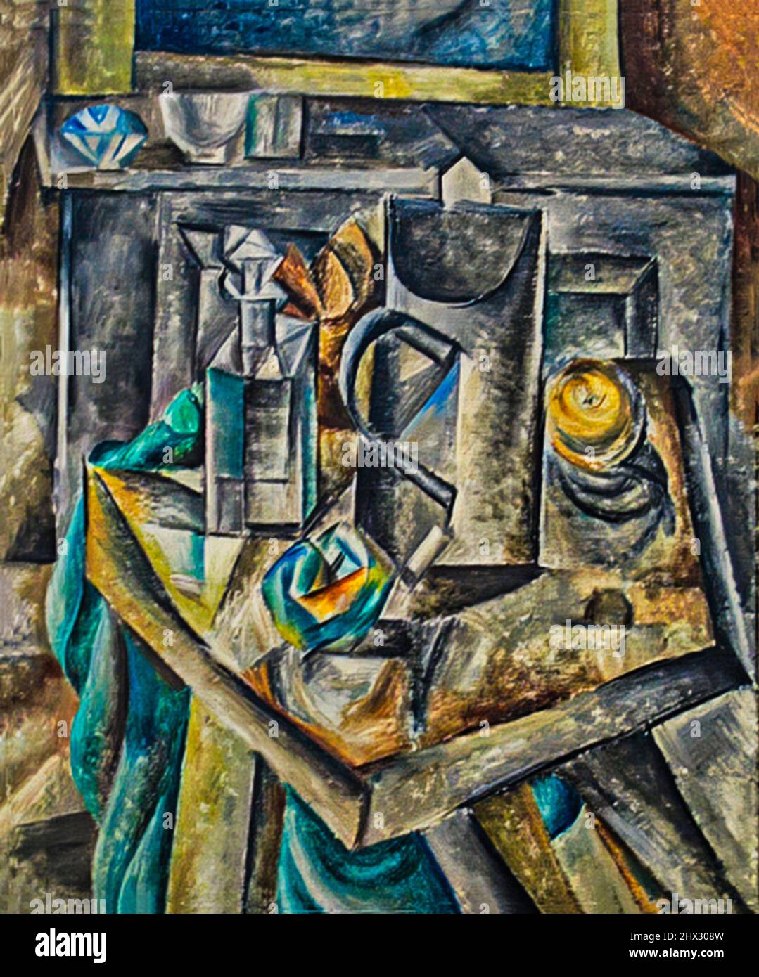 Cubismo pablo picasso immagini e fotografie stock ad alta risoluzione ...