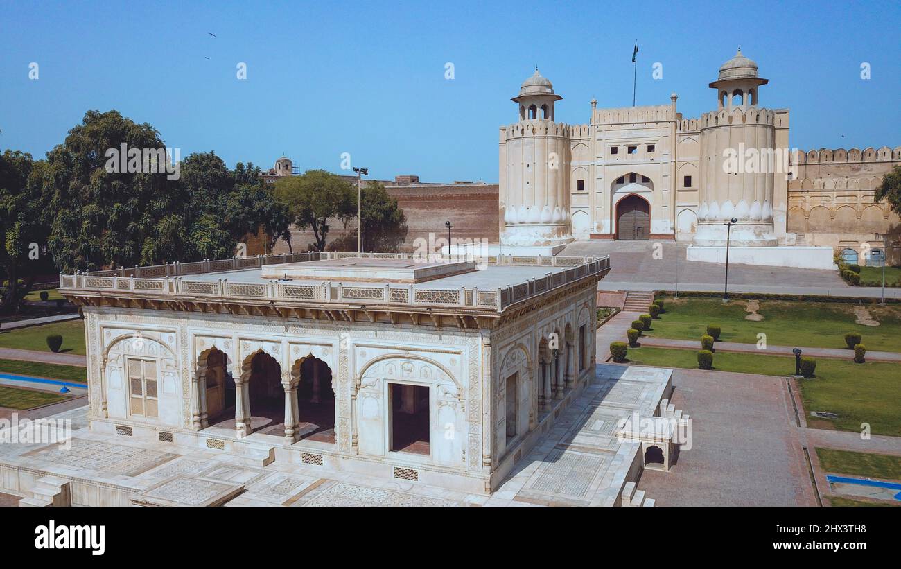 Il forte dell'imperatore mughal a lahore immagini e fotografie stock ad ...