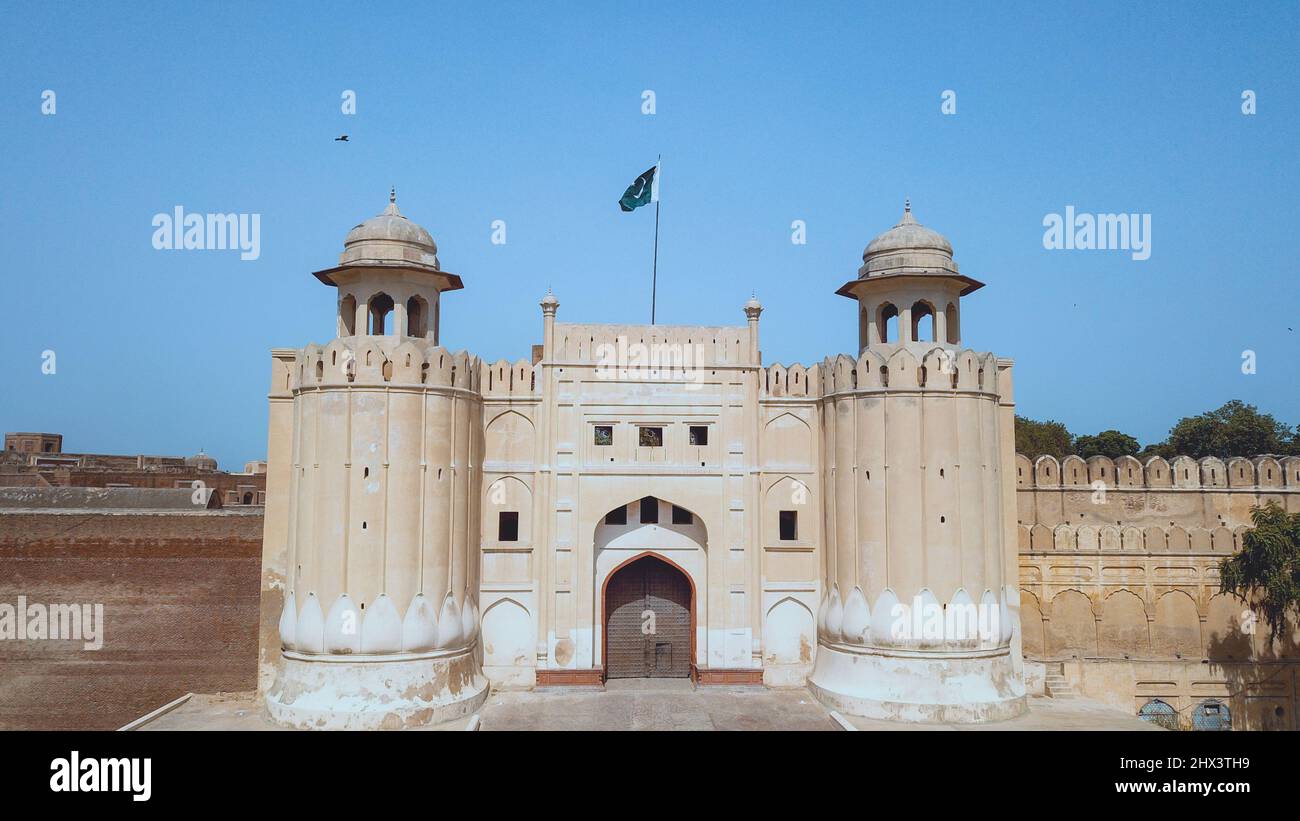 Il forte dell'imperatore mughal a lahore immagini e fotografie stock ad ...