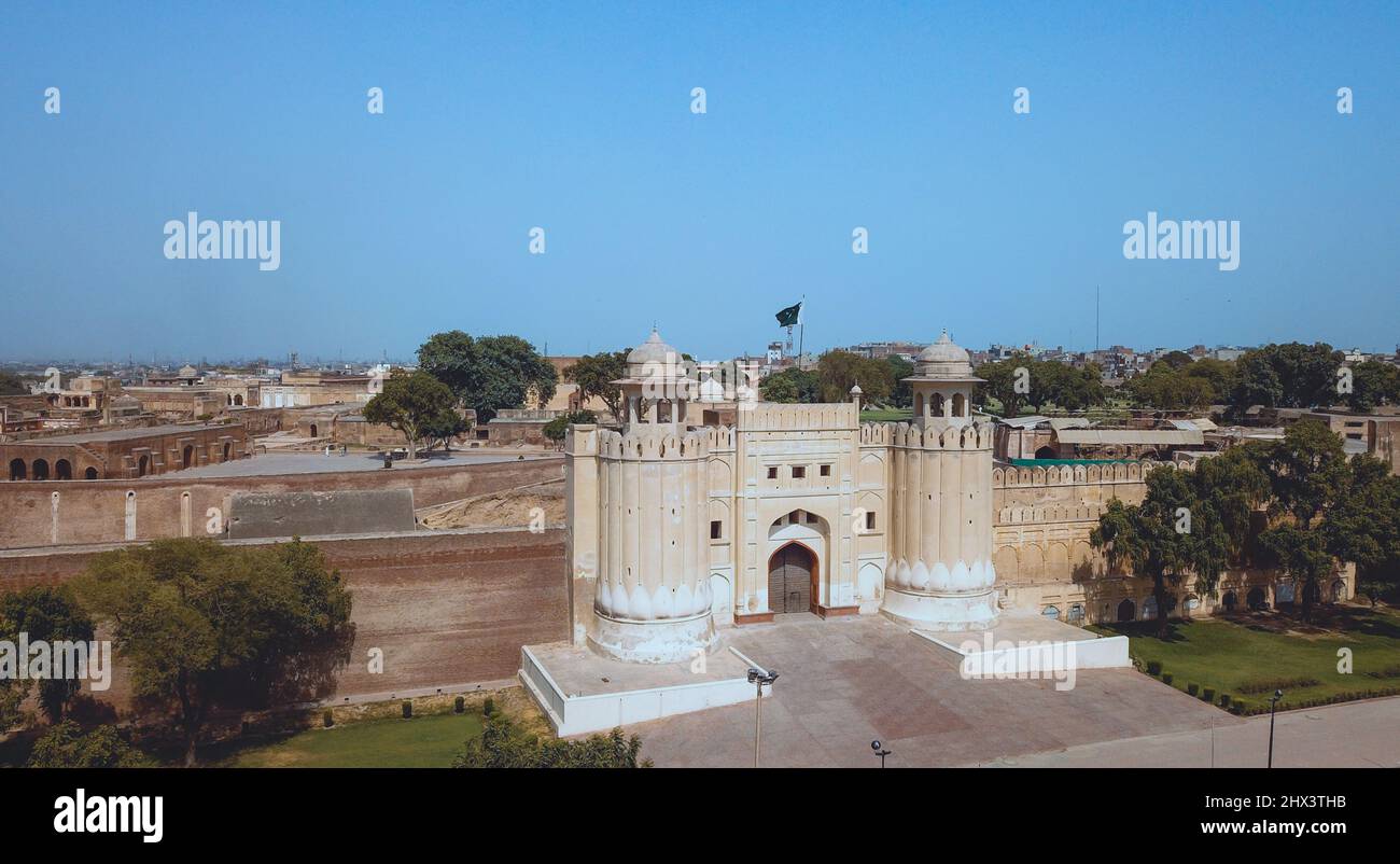 Il forte dell'imperatore mughal a lahore immagini e fotografie stock ad ...
