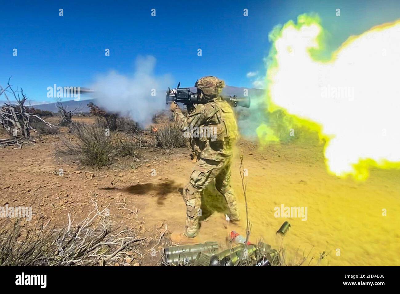 Carl gustav carabina senza rinculo immagini e fotografie stock ad alta ...