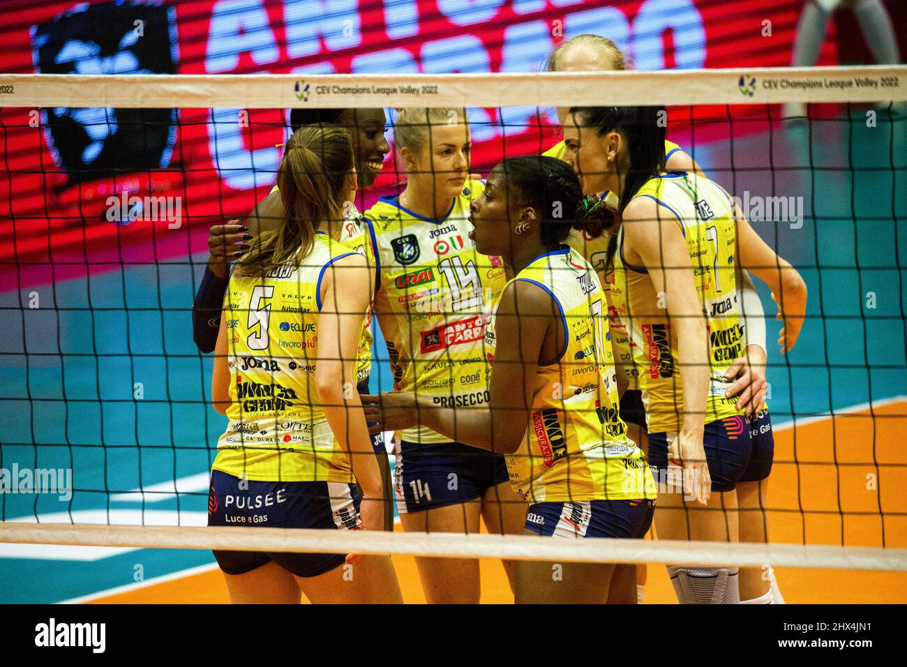 Carraro imoco volley conegliano immagini e fotografie stock ad alta ...