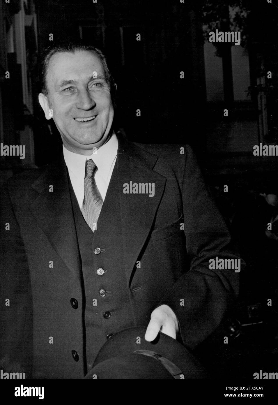 Il successore del Dr. Malan: Johannes Gerhardus Strijdom, Premier del ...