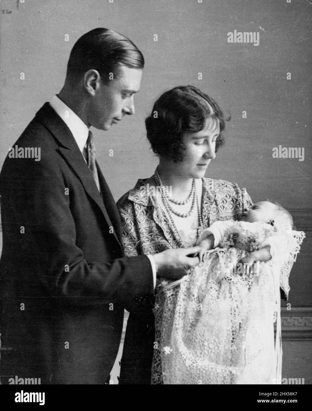 Il Royal Silver Wedding -- il Re e la Regina, allora il Duca e la ...